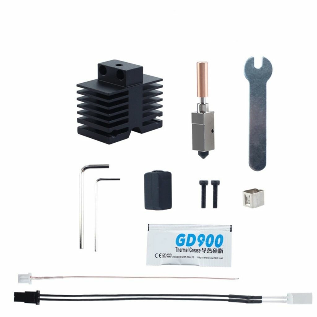 3D-принтер Hotend Kit для QIDI/PLUS 3