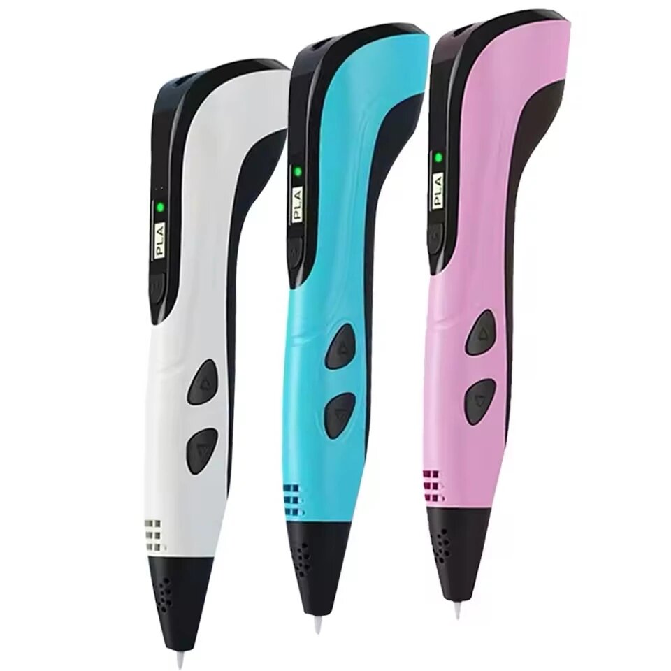 3Doodler Start+ Essentials (2024) 3D-ручка для детей ЕС, 20 метров, Синий