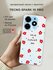 Чехол на Tecno Spark 10 Pro / Текно Спарк 10 Про с принтом "Have a flower day 2"...