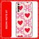 Чехол на Xiaomi Redmi Note 8T / Сяоми Редми Нот 8Т с принтом "Hearts and ribbons...