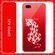 Чехол на Oppo A3s / Oppo A3s с принтом "Heart panther 2 - 14 февраля", прозрачны...