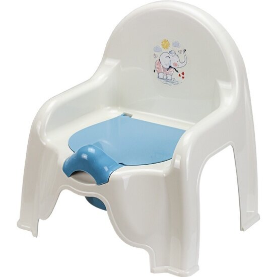 Горшок-стульчик детский Idea М 2596 Слоник