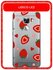 Чехол на LeEco Le 2/2 pro / Лееко Ле 2/2 про с принтом "Heart strawberries 2 - 1...
