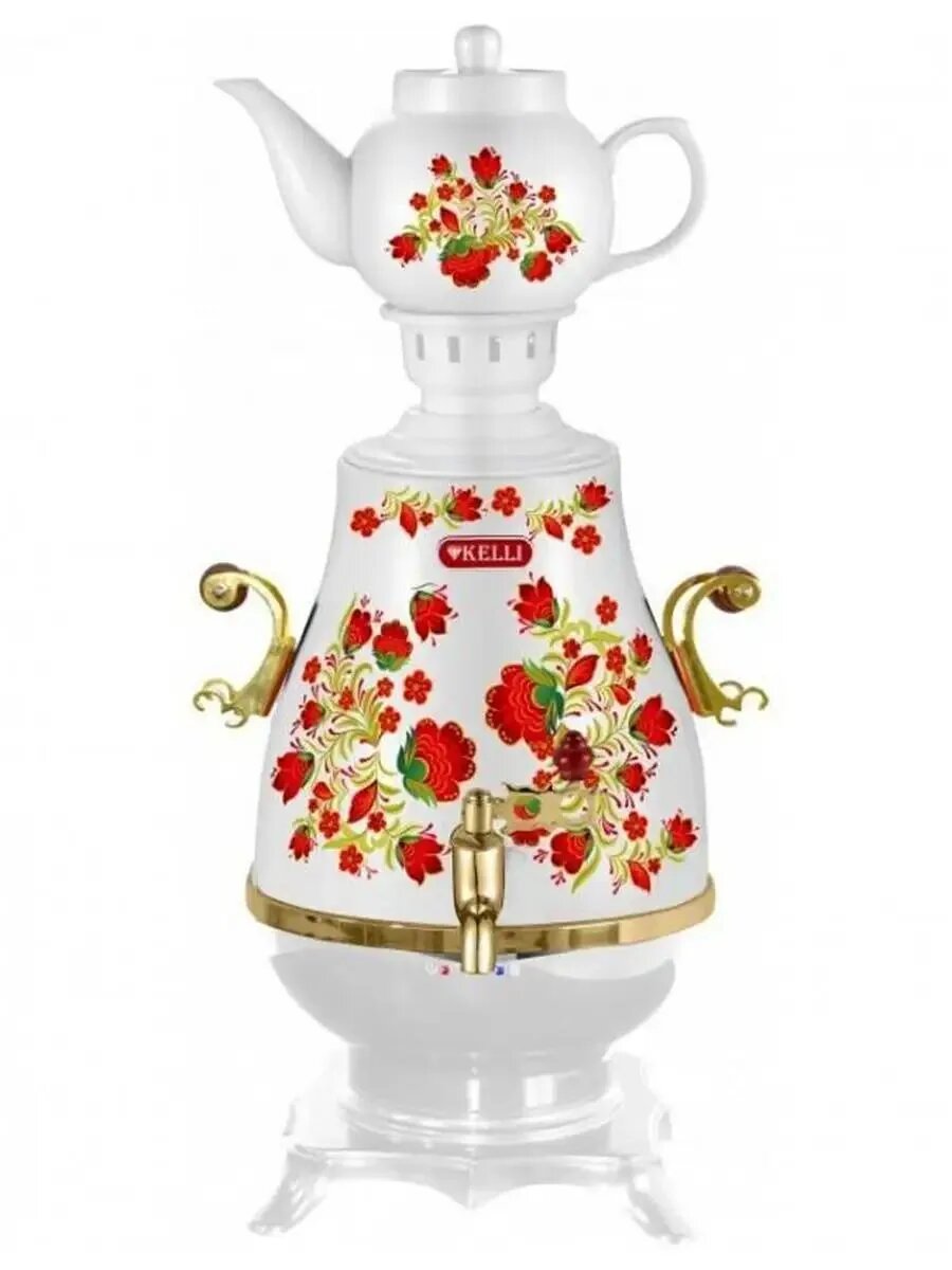 Самовар электрический KL-1321 2300 Вт 4 литра