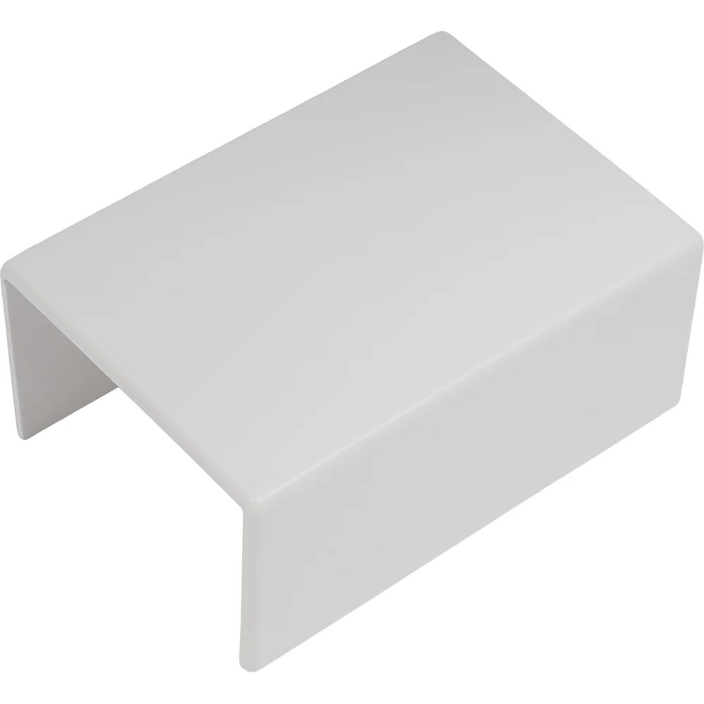 Gigant Соединение на стык 40x25 белое, 4шт. 72508-4GI