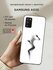 Чехол на Samsung Galaxy A02s / Самсунг Галакси A02s с принтом "Девушка в душе"