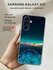 Чехол на Samsung Galaxy A17 / Самсунг А17 с принтом "Закат в горах"