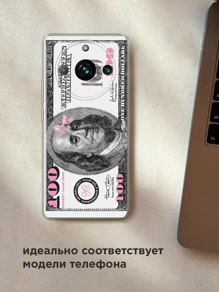 Чехол на Realme 11 Pro / Реалми 11 Про с принтом "Милый доллар" — фото 1