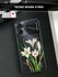 Чехол на Tecno Spark 9 Pro / Техно Спарк 9 Про с принтом "White lily", прозрачны...
