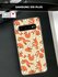 Чехол на Samsung Galaxy S10 + / Самсунг Галакси S10 Плюс с принтом "Лисички фон"