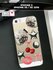 Чехол на Apple iPhone 5/5S/SE / Айфон 5/5S/SE с принтом "Стильная подборка", про...