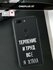 Чехол на OnePlus 5T / ВанПлюс 5Т с принтом "Все я устала", прозрачный