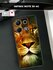 Чехол на Infinix Note 30 4G / Инфиникс Нот 30 4G с принтом "Лев арт 8"