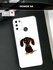 Силиконовый чехол на Honor 9A / Хонор 9А с принтом "Маленькая такса"