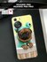 Чехол на Huawei P60/P60 Pro / Хуавей P60/P60 Про с принтом "Собачка в шапке лягу...