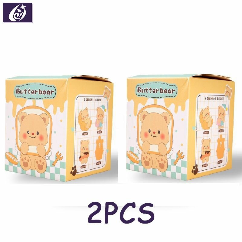 Butter Bear Коллекционная фигурка-blind box Chuang+