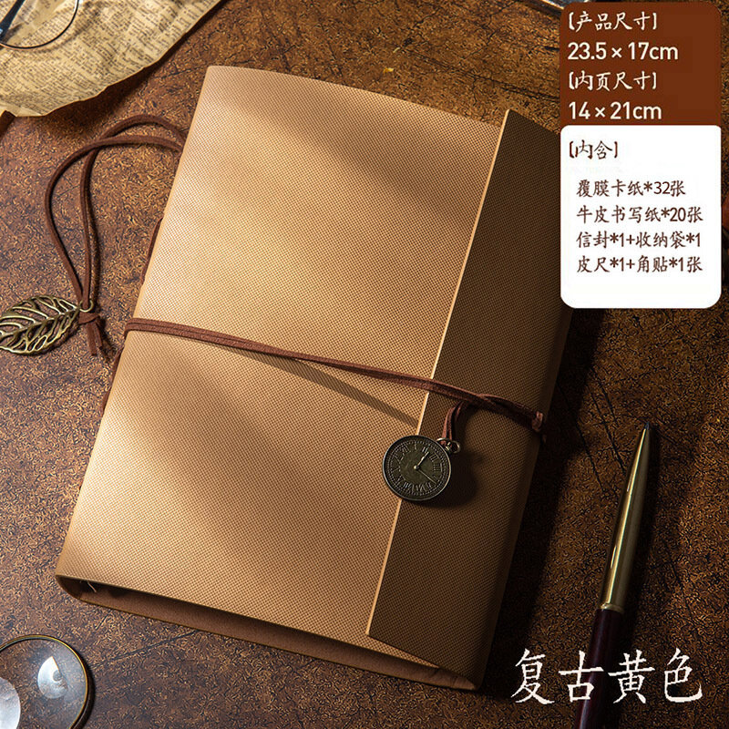 Винтажный фотоальбом для пар, книга воспоминаний о путешествиях, история любви, коллекция билетов, самоклеящаяся DIY ручная работа