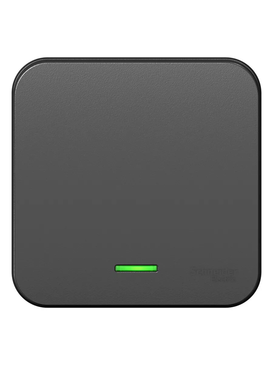 Выключатель одноклавишный с подсветкой