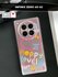 Чехол на Infinix Zero 40 4G / Инфиникс Зеро 40 4G с принтом "Happy lovely", проз...