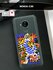 Чехол на Nokia C30 / Нокия C30 с принтом "Wooza", прозрачный