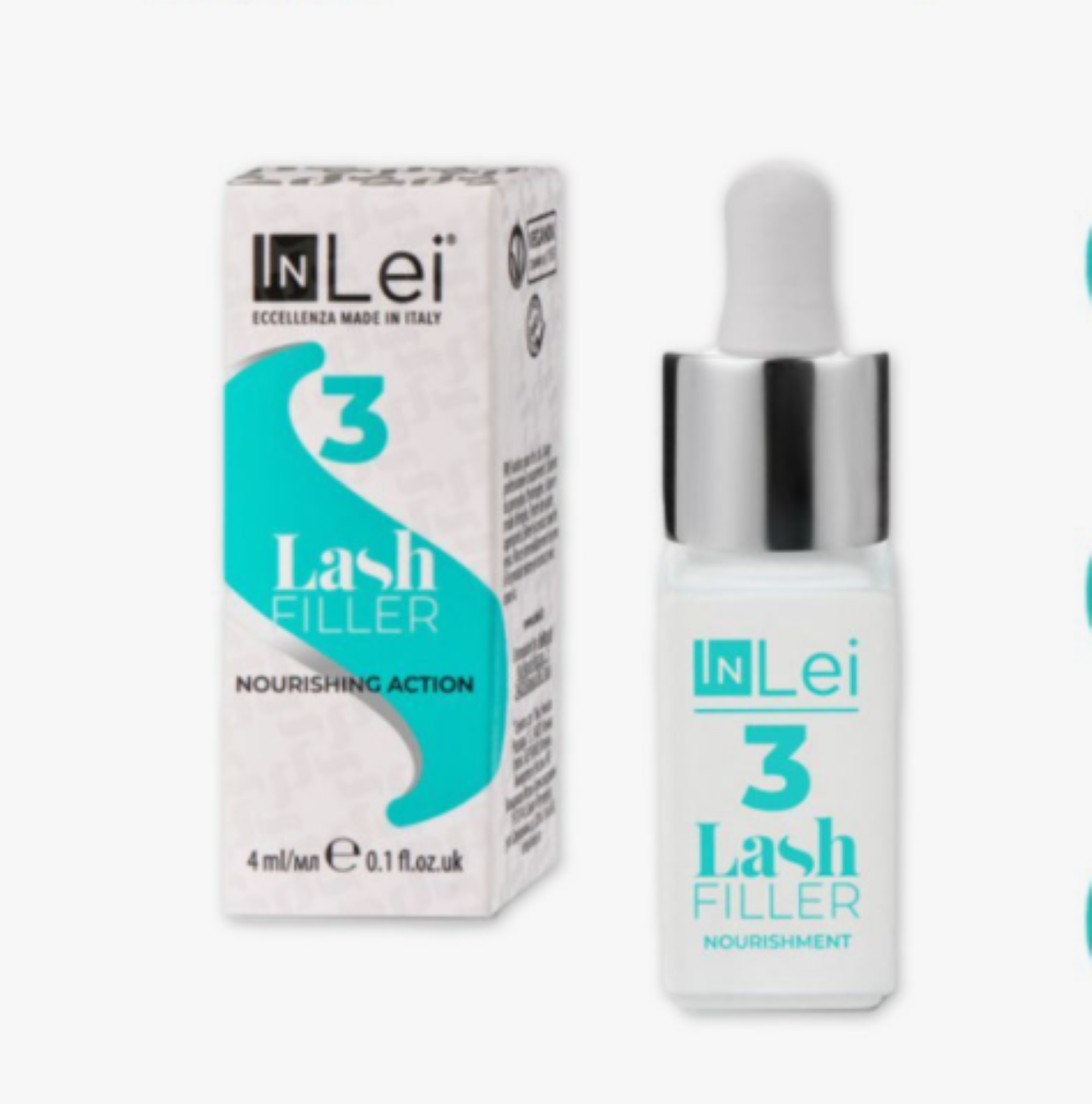 InLei Питательный элексир для ресниц InLei “Lash Filler 3” Объем: 4 мл