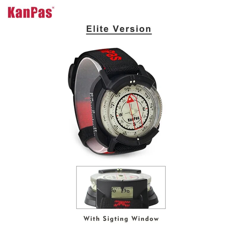 Водонепроницаемый световой компас на запястье