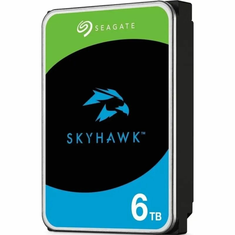 Жесткий диск Seagate SkyHawk 6TB, SATA, 5400 rpm, 256 MB (ST6000VX009)