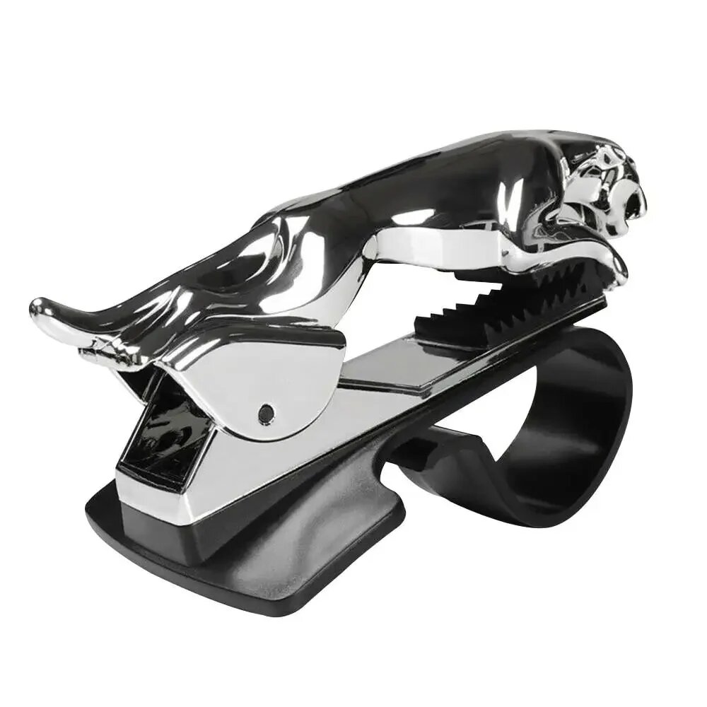 Автомобильный держатель для телефона в форме леопарда, крепление на приборную панель, универсальный зажим для сотового телефона, кронштейн для GPS, подставка для хранения мобильного телефона