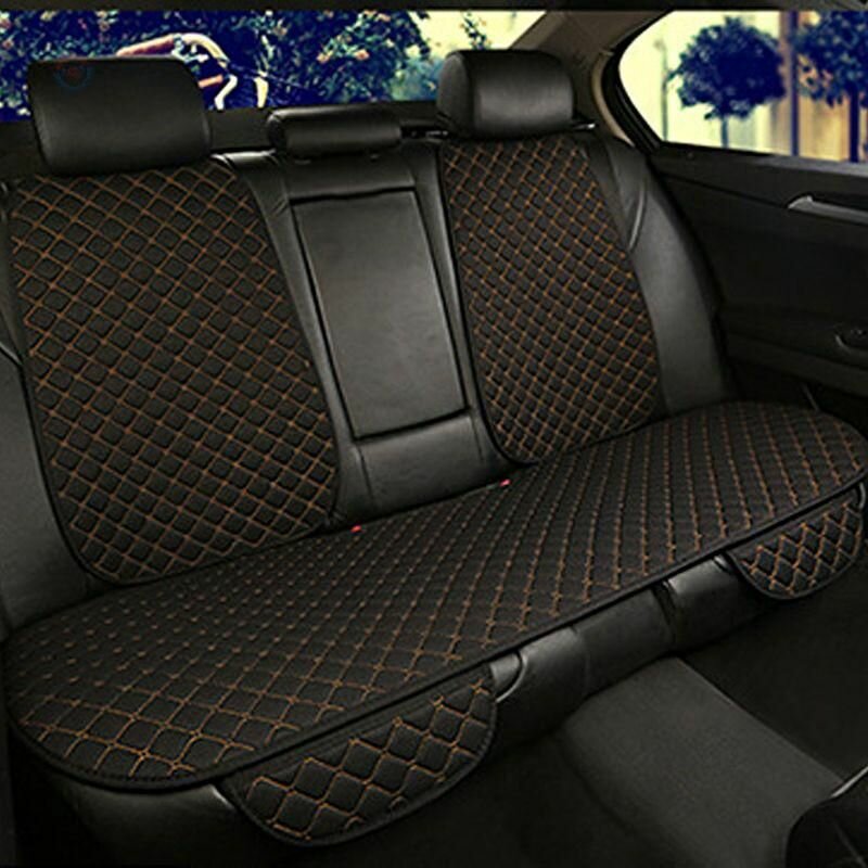 Универсальные накидки на задние сиденья автомобиля для защиты салона от грязи и повреждений