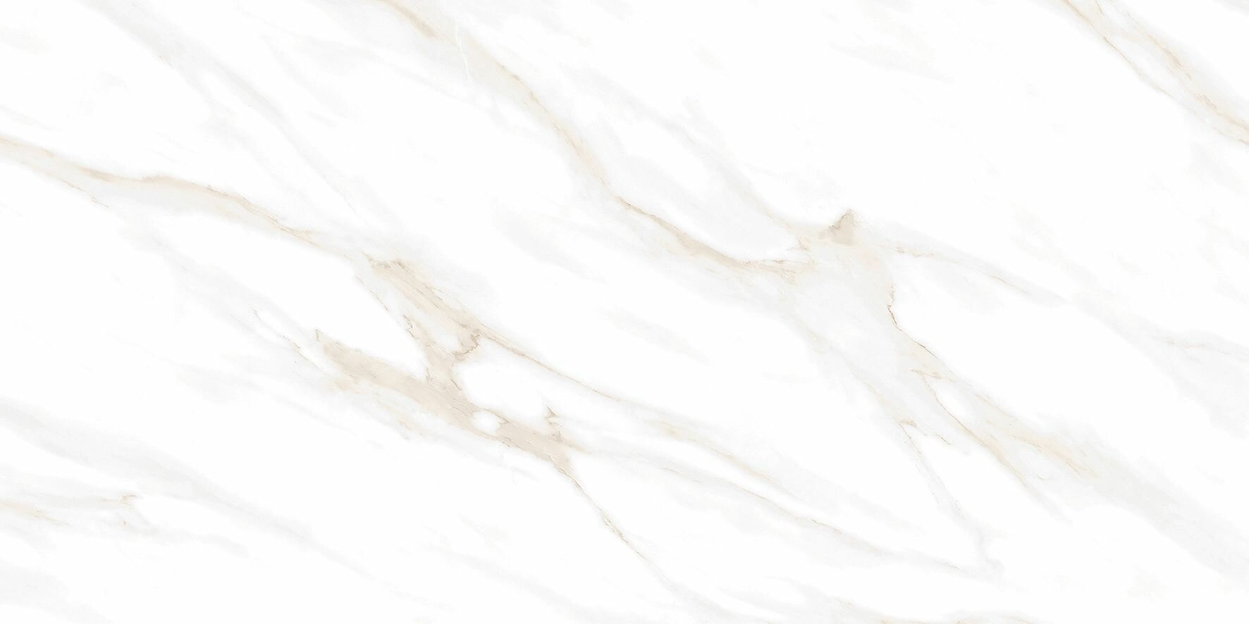 Ceradim Керамогранит Calacatta Clarity Gold белый полир 60x120 8,4 мм (цена за 1.44 м2)