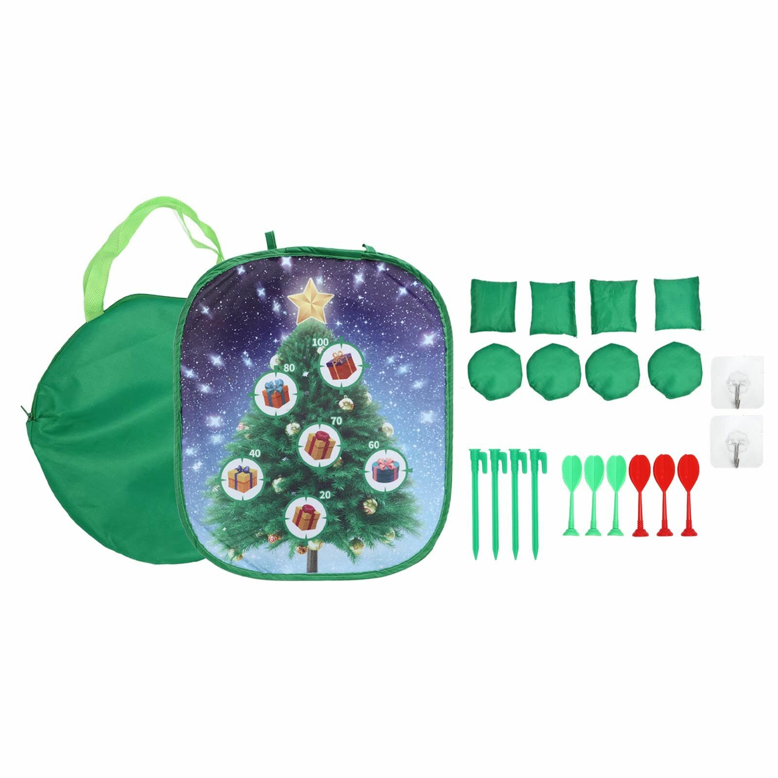 Детская мультяшная складная игрушка-мишень Мешок с песком Дартс Многофункциональные складные игрушки-мишени 2381F 5