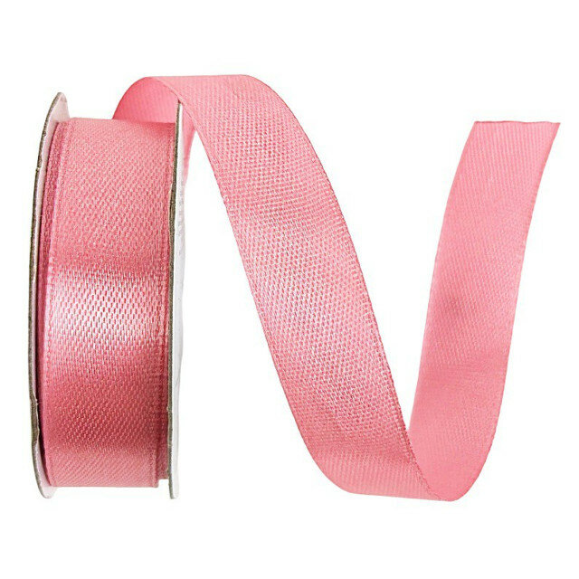 Тканевая лента 1,5 см x 3 м на катушке - прочная декоративная лента для рукоделия
