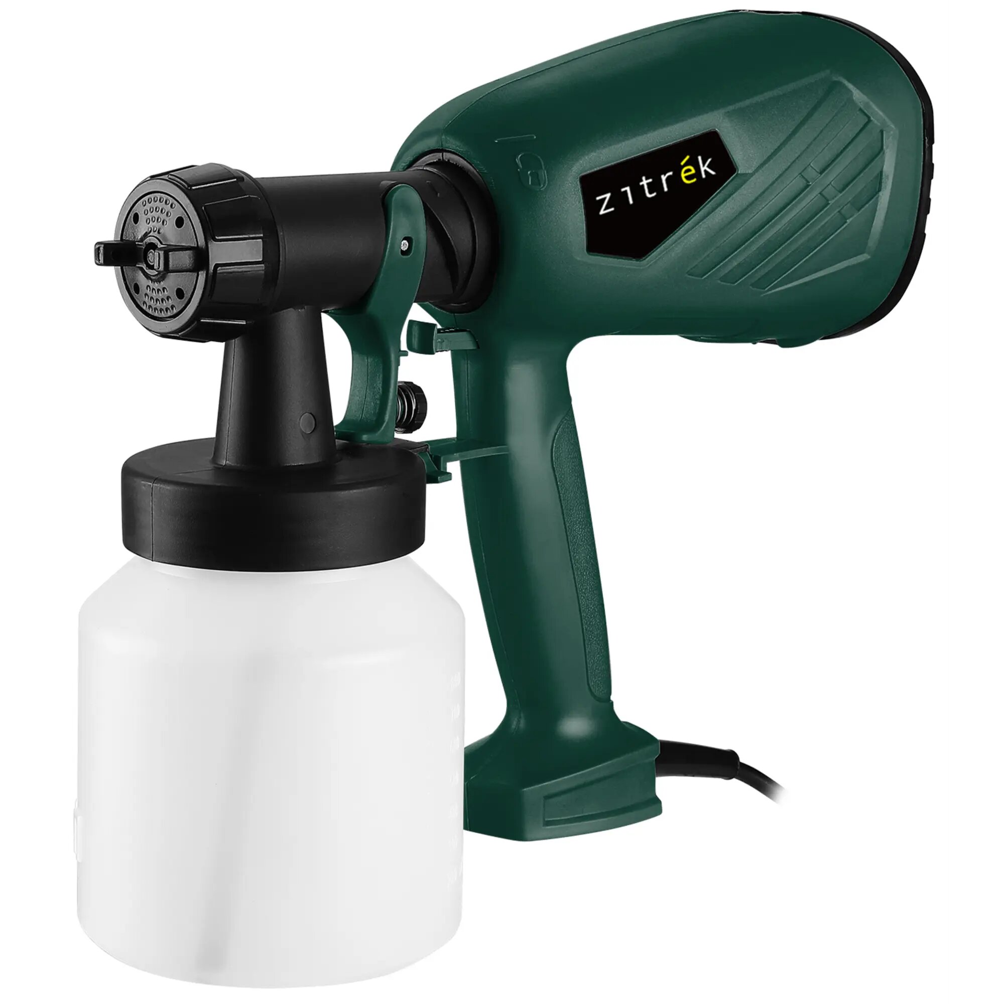Zitrek SG450ZK сетевой краскопульт 450 Вт, подача 0.6 л/мин, для окрашивания стен