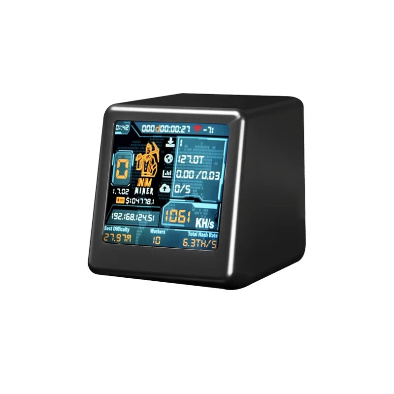 Heltec Automation Nerdminer V2 NM Smart TV ESP32 BTC SOLO цифровые часы