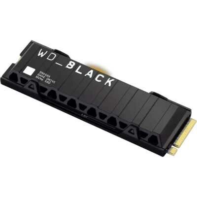 SSD диск Black SN850X 4Tb WDS400T2XHE