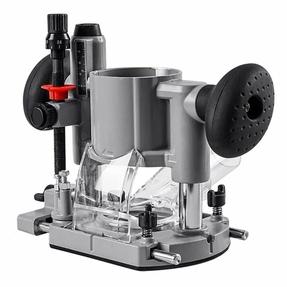 Компактный фрезерный станок с погружным фрезером Основание для электрического обрезного станка Принадлежности для электроинструмента 65 мм