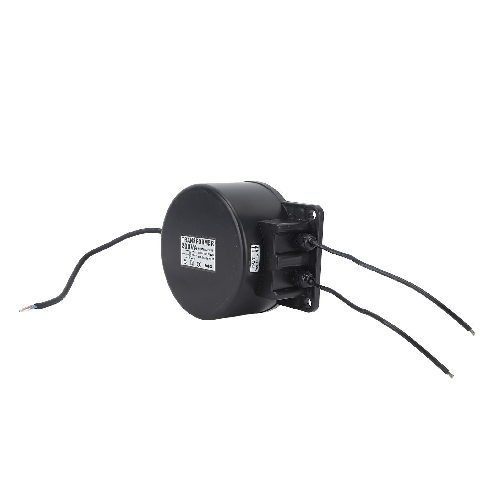 Трансформатор освещения бассейна 200 Вт, 200 ВА переменного тока, 220 В до 12 В, IP68, водонепроницаемый трансформатор низкого напряжения для подводного освещения, бассейн, фонтан, пейзаж