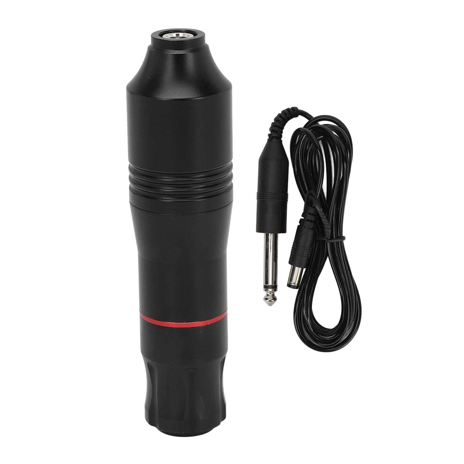 Машинка для татуировки, картридж с ручкой, игла, роторная машина для татуировки, линия, шейдер, машина для татуировки с шнуром постоянного тока, черный