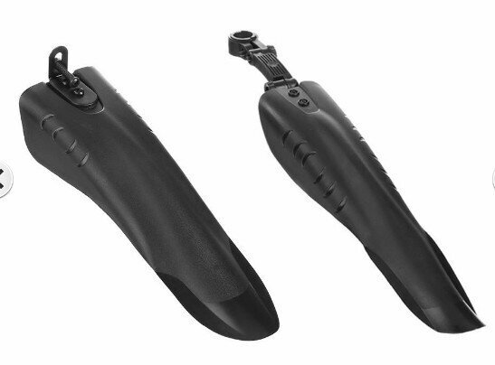 Фендер для горных велосипедов Spot удаление грязи велосипед 26 дюймов 24 дюймов грязевая плитка велосипеда быстрый разбор большой летучий рыба фендер большой летучий рыба фендер