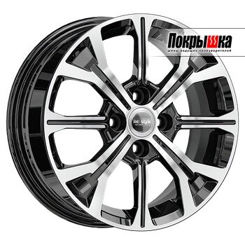 Диски литые IFREE Original КС945 (Алмаз черный) 6.0х15/4х100 D60.1 ET50.0