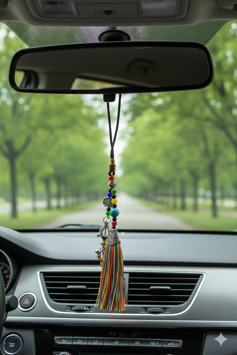 Автомобильный оберег Ваджра, 5,5 см