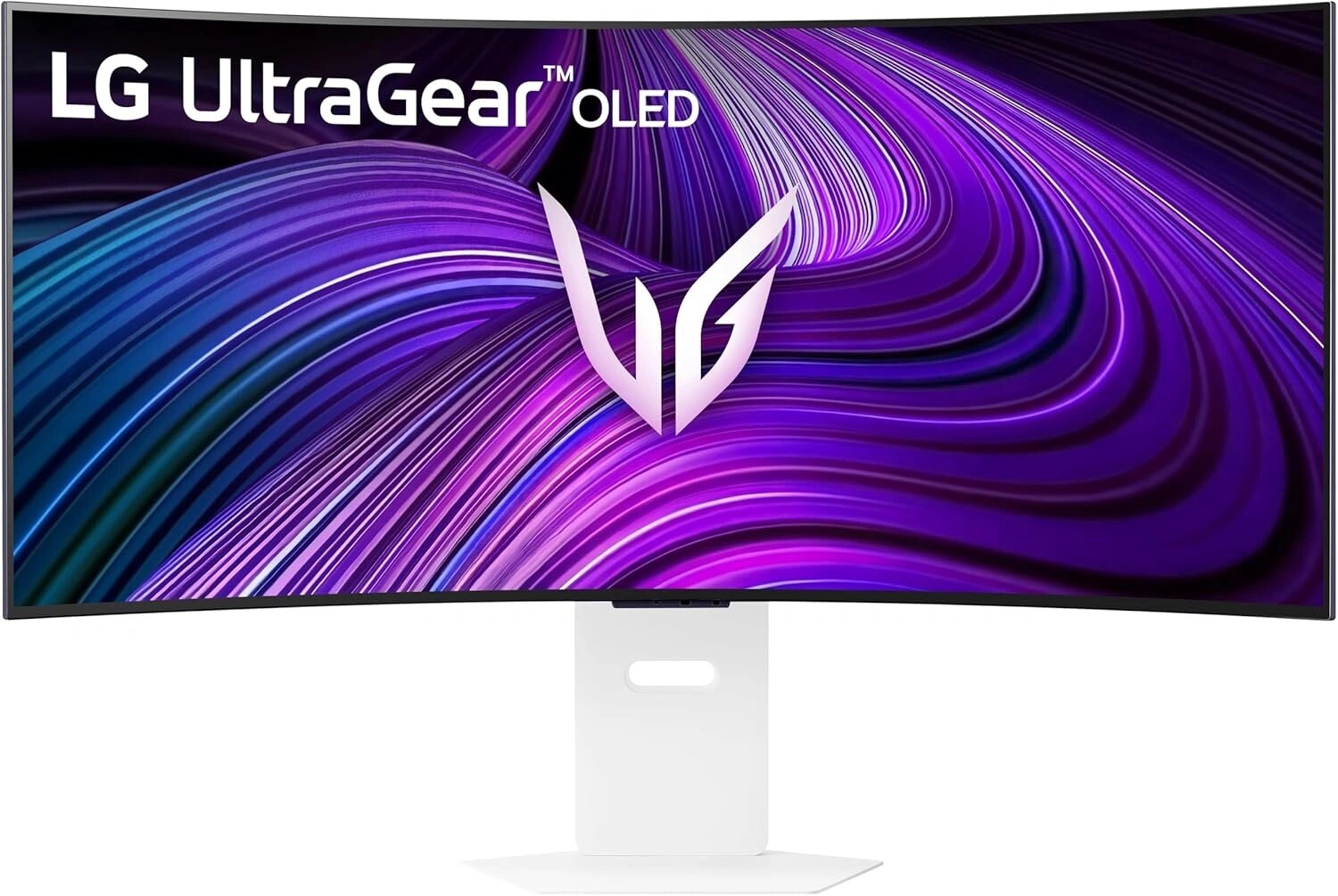 Монитор LG 39" 39GX90SA-W белый QLED LED 21:9 HDMI M/M матовая HAS 275cd 178гр/178гр 3840x1440 240Hz DP Quad 2K (1440p) USB 10.8кг