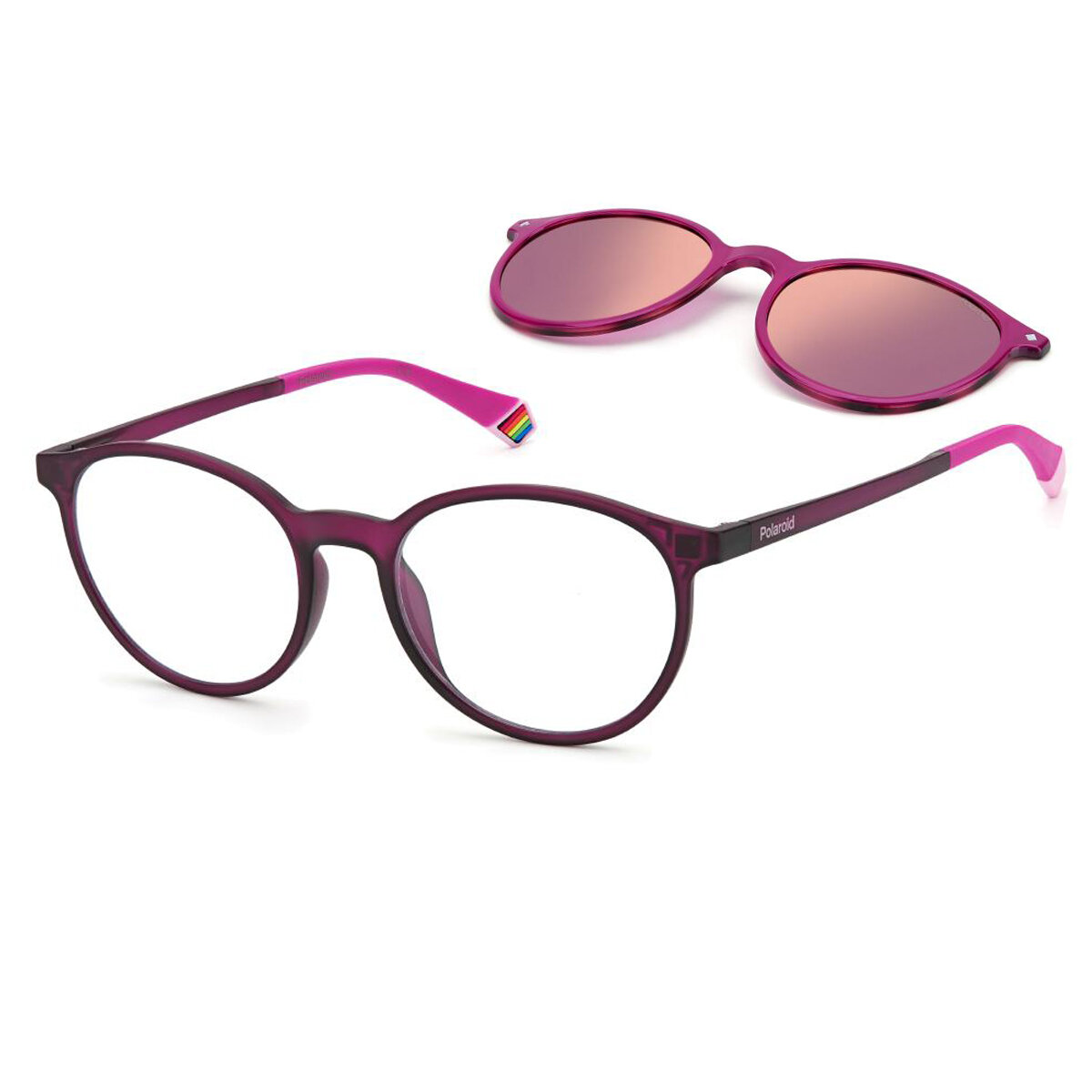 Оправа для очков Polaroid PLD 6137/CS 35J 99 Clip-On Polarized