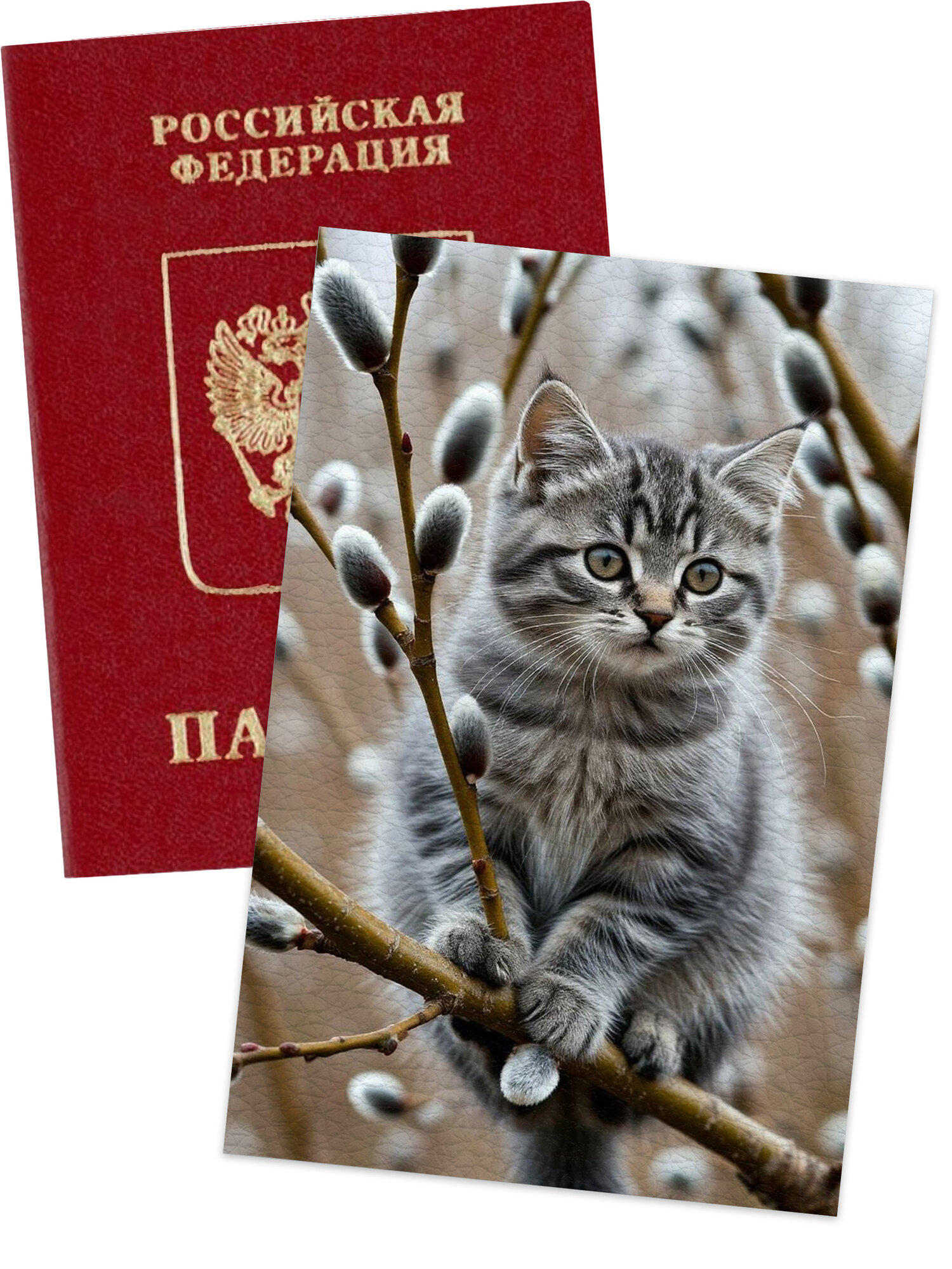 Обложка для паспорта