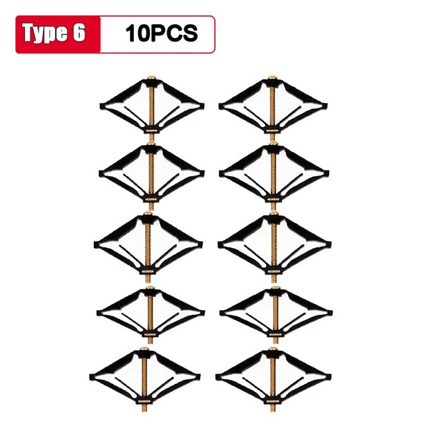 Коробка для ремонта розетки и выключателя 86 мм ПВХ 10 pcs
