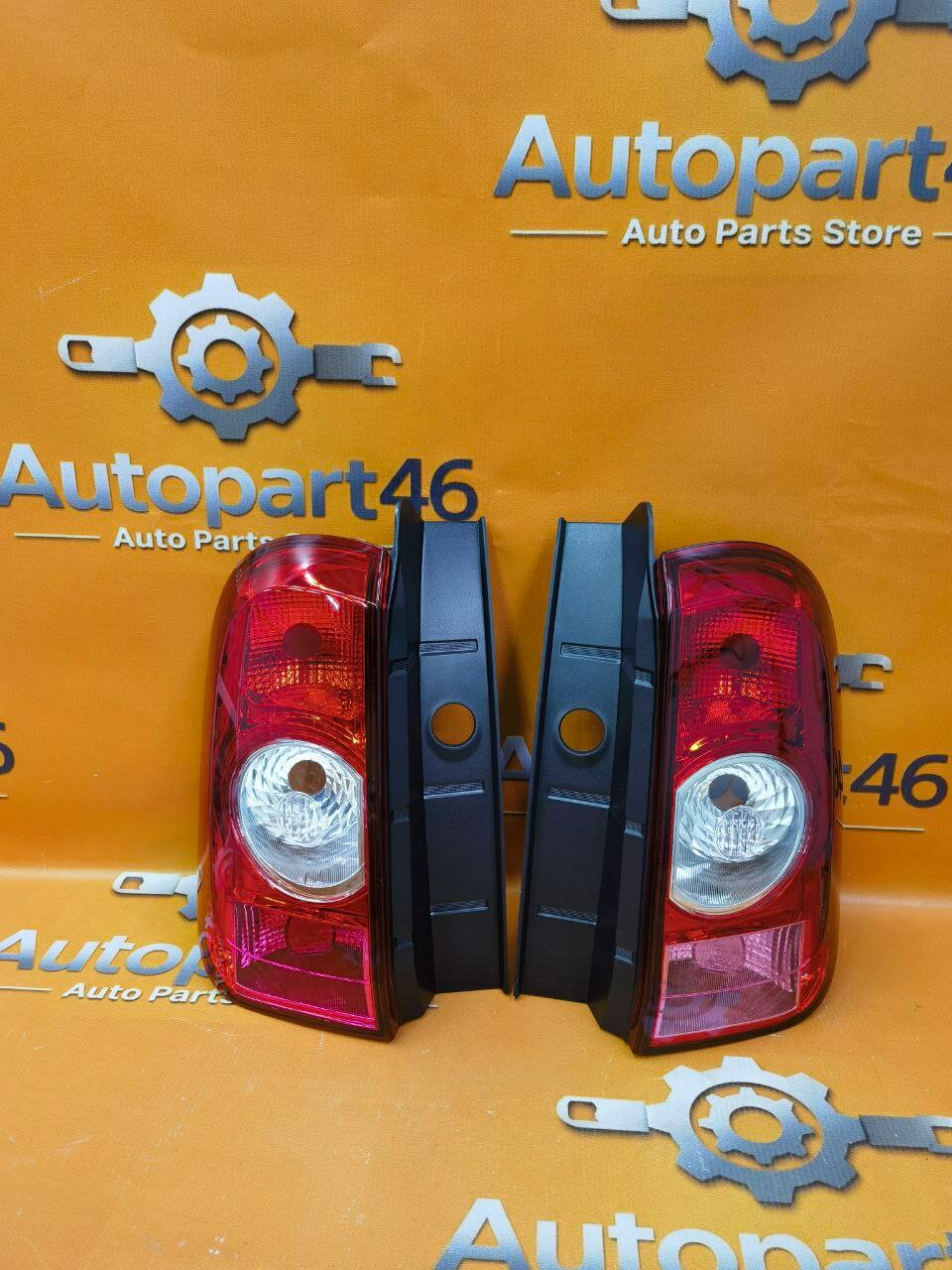 Фонари задние левый и правый Рено Дастер Renault Duster 1 (2010-2015 год) аналог комплект 2 шт.