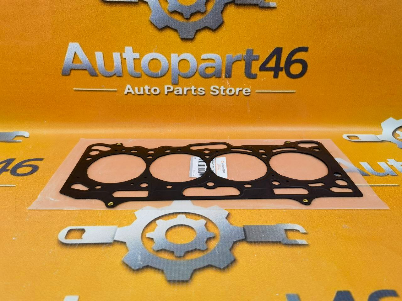 Прокладка Гбц Металлическая Лансер 9 1.6 Прокладка ГБЦ MITSUBISHI LANCER 1.6L mot.4G18 оригинал