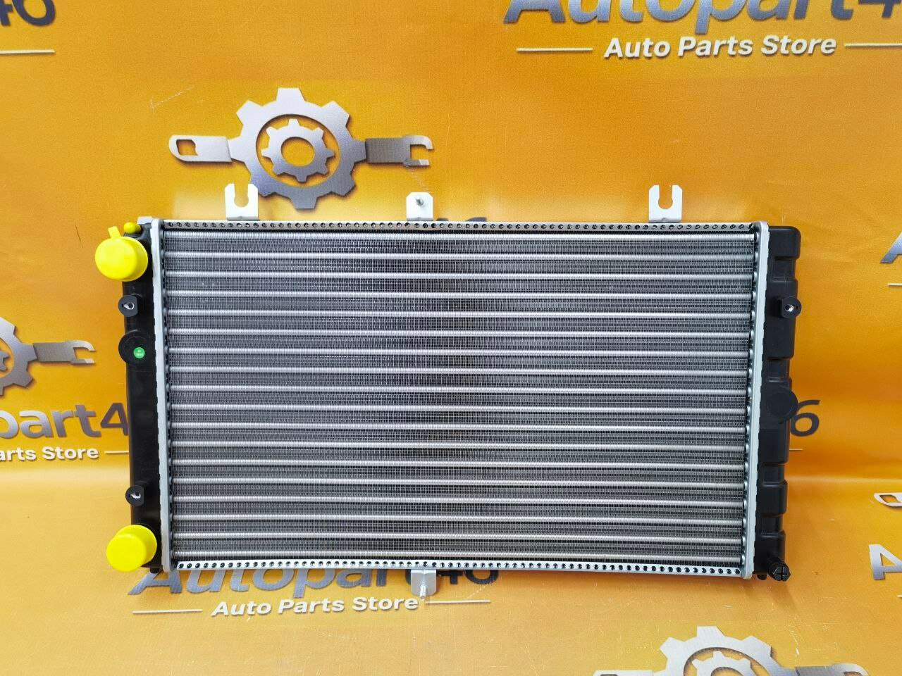 Радиатор охлаждения двигателя Лада Приора ВАЗ 2170-72 алюминий