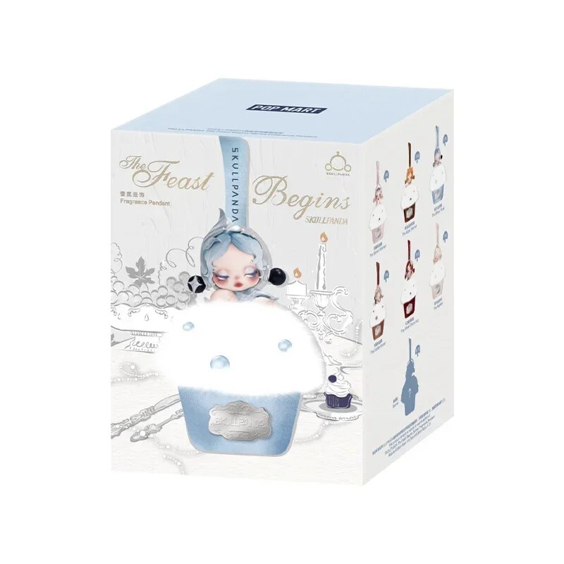 POP MART SKULLPANDA Праздник начинается, кулон-сюрприз, Цвет: 1