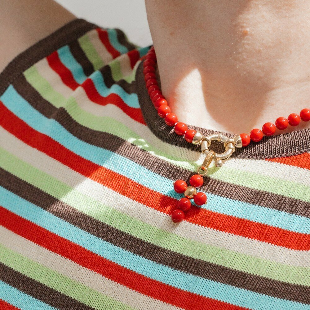 Подвеска, серебро, 925 проба, золочение, жемчуг